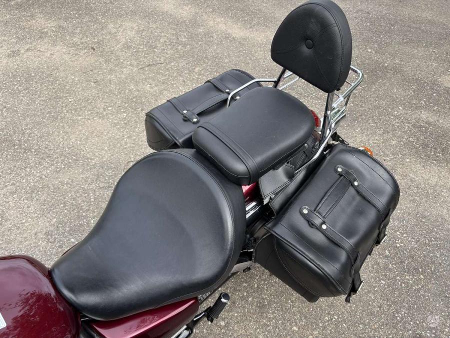 Honda VT Shadow 2004 in Kaisiadorys, with an engine capacity of 0.75 L and mileage of 43 thousand km for 3750 €, photo 19 on AUTOMOTO.COM.LV