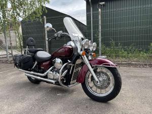 Honda VT Shadow 2004 in Kaisiadorys, with an engine capacity of 0.75 L and mileage of 43 thousand km for 3750 €, photo 20 on AUTOMOTO.COM.LV