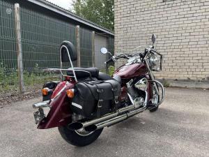 Honda VT Shadow 2004 in Kaisiadorys, with an engine capacity of 0.75 L and mileage of 43 thousand km for 3750 €, photo 21 on AUTOMOTO.COM.LV