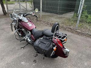 Honda VT Shadow 2004 in Kaisiadorys, with an engine capacity of 0.75 L and mileage of 43 thousand km for 3750 €, photo 22 on AUTOMOTO.COM.LV