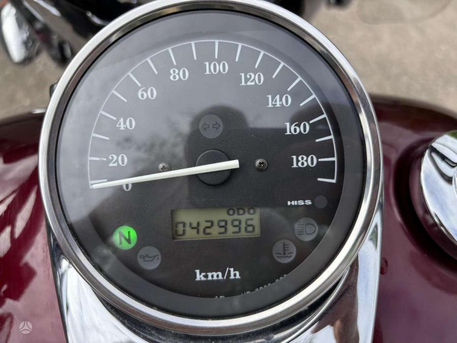 Honda VT Shadow 2004 in Kaisiadorys, with an engine capacity of 0.75 L and mileage of 43 thousand km for 3750 €, photo 23 on AUTOMOTO.COM.LV