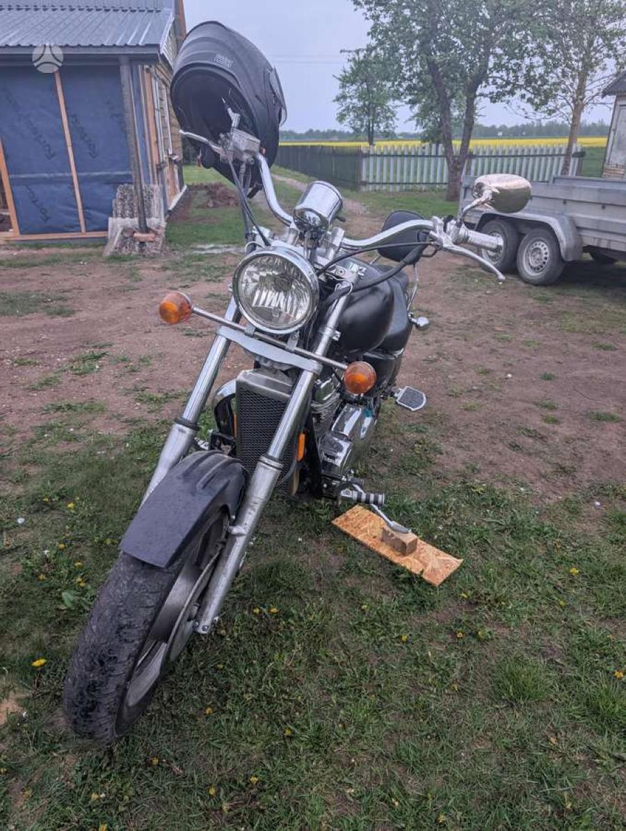 Honda VT Shadow 2004 in Jurbarkas, with an engine capacity of 1.10 L and mileage of 0 thousand km for 2000 €, photo 1 on AUTOMOTO.COM.LV