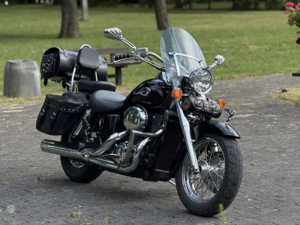 Honda VT Shadow 2005 Viļņa, ar dzinēja tilpumu 0.75 L un nobraukumu 20 tūkst. km par 3100 €, foto 1 vietnē AUTOMOTO.COM.LV