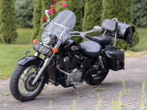 Honda VT Shadow 2005 Viļņa, ar dzinēja tilpumu 0.75 L un nobraukumu 20 tūkst. km par 3100 €, foto 2 vietnē AUTOMOTO.COM.LV