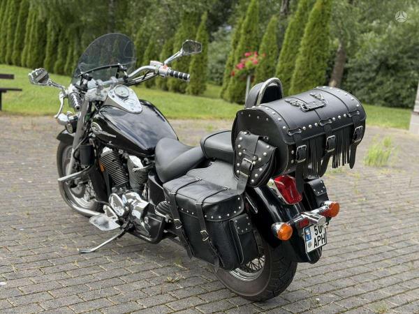 Honda VT Shadow 2005 Viļņa, ar dzinēja tilpumu 0.75 L un nobraukumu 20 tūkst. km par 3100 €, foto 4 vietnē AUTOMOTO.COM.LV