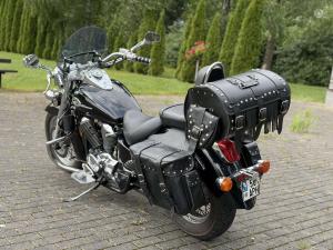 Honda VT Shadow 2005 in Vilnius, with an engine capacity of 0.75 L and mileage of 20 thousand km for 3100 €, photo 5 on AUTOMOTO.COM.LV