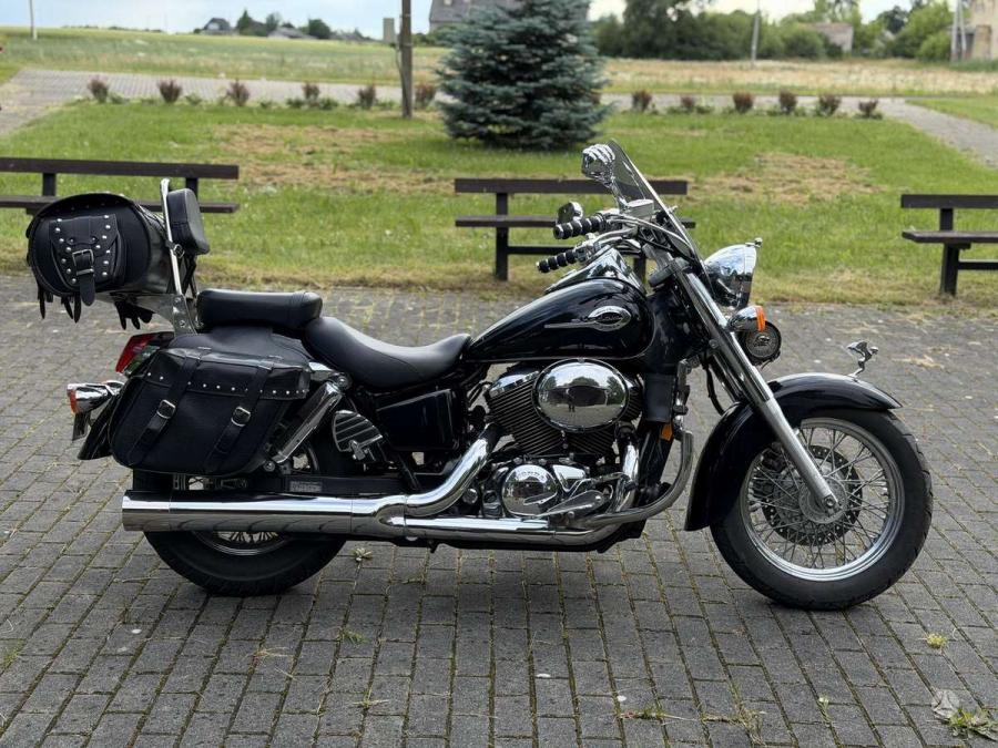 Honda VT Shadow 2005 in Vilnius, with an engine capacity of 0.75 L and mileage of 20 thousand km for 3100 €, photo 6 on AUTOMOTO.COM.LV