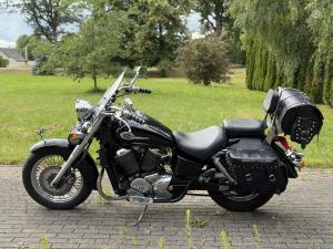 Honda VT Shadow 2005 in Vilnius, with an engine capacity of 0.75 L and mileage of 20 thousand km for 3100 €, photo 7 on AUTOMOTO.COM.LV