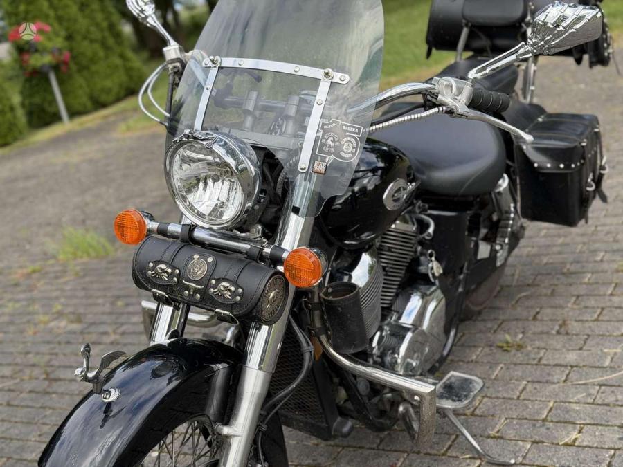Honda VT Shadow 2005 in Vilnius, with an engine capacity of 0.75 L and mileage of 20 thousand km for 3100 €, photo 8 on AUTOMOTO.COM.LV