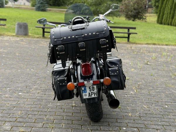 Honda VT Shadow 2005 Viļņa, ar dzinēja tilpumu 0.75 L un nobraukumu 20 tūkst. km par 3100 €, foto 8 vietnē AUTOMOTO.COM.LV