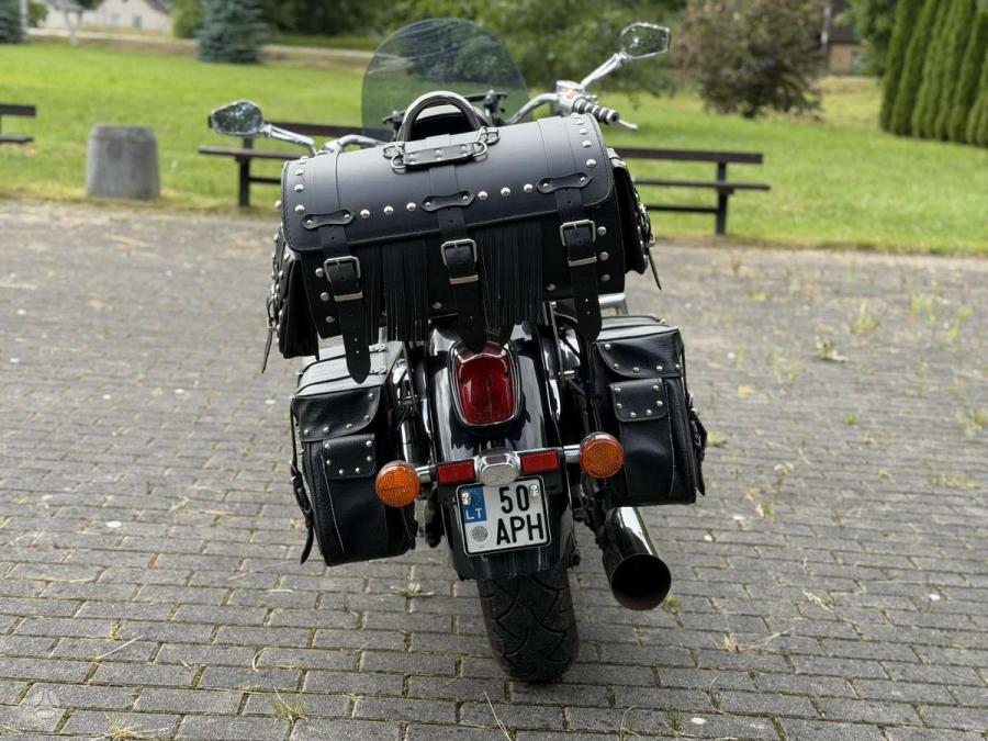 Honda VT Shadow 2005 in Vilnius, with an engine capacity of 0.75 L and mileage of 20 thousand km for 3100 €, photo 9 on AUTOMOTO.COM.LV