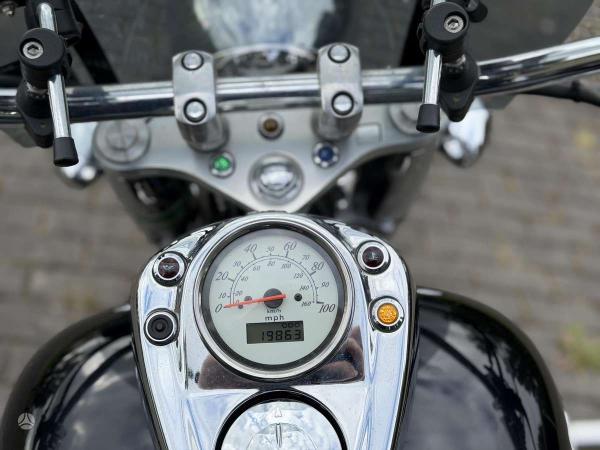 Honda VT Shadow 2005 Viļņa, ar dzinēja tilpumu 0.75 L un nobraukumu 20 tūkst. km par 3100 €, foto 9 vietnē AUTOMOTO.COM.LV