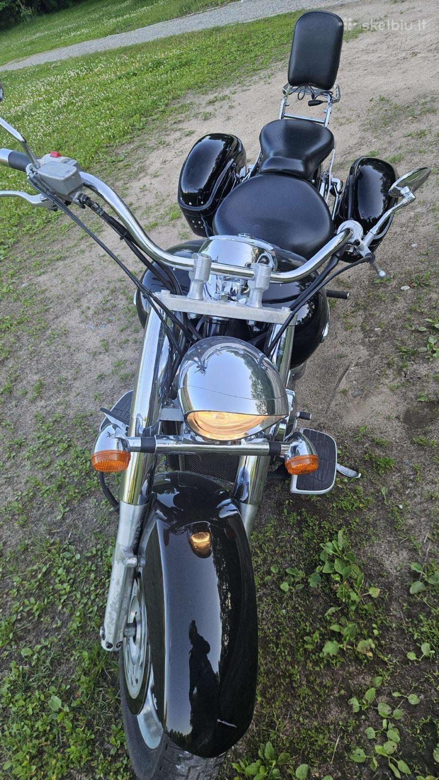 Хонда VT Shadow 2006 в Вильнюс, объемом двигателя 1.30 л и пробегом 22 тыс. км за 5000 €, фото 3 на AUTOMOTO.COM.LV