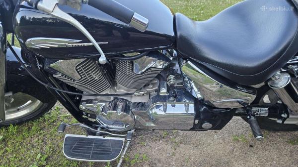 Honda VT Shadow 2006 in Vilnius, with an engine capacity of 1.30 L and mileage of 22 thousand km for 5000 €, photo 4 on AUTOMOTO.COM.LV