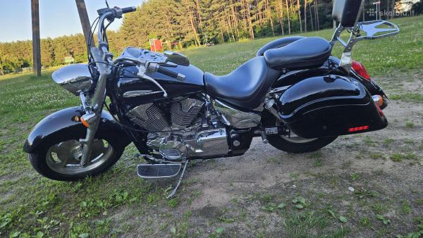 Honda VT Shadow 2006 in Vilnius, with an engine capacity of 1.30 L and mileage of 22 thousand km for 5000 €, photo 5 on AUTOMOTO.COM.LV