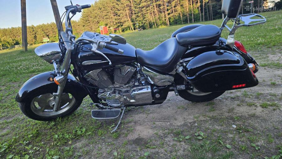 Хонда VT Shadow 2006 в Вильнюс, объемом двигателя 1.30 л и пробегом 22 тыс. км за 5000 €, фото 6 на AUTOMOTO.COM.LV