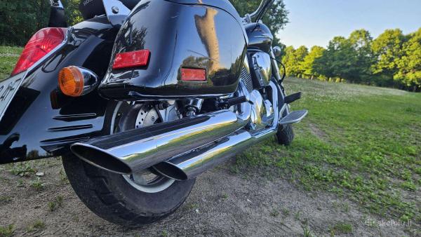 Honda VT Shadow 2006 in Vilnius, with an engine capacity of 1.30 L and mileage of 22 thousand km for 5000 €, photo 6 on AUTOMOTO.COM.LV