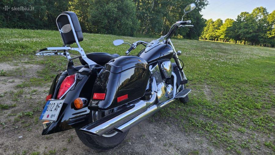 Хонда VT Shadow 2006 в Вильнюс, объемом двигателя 1.30 л и пробегом 22 тыс. км за 5000 €, фото 10 на AUTOMOTO.COM.LV