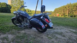 Хонда VT Shadow 2006 в Вильнюс, объемом двигателя 1.30 л и пробегом 22 тыс. км за 5000 €, фото 13 на AUTOMOTO.COM.LV