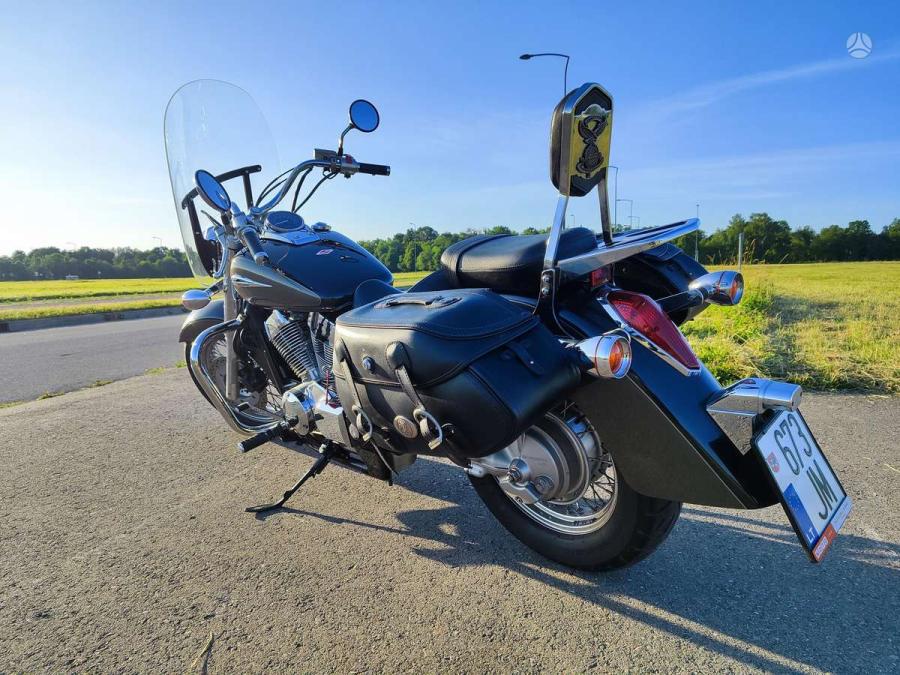 Honda VT Shadow 2007 Kauņa, ar dzinēja tilpumu 0.75 L un nobraukumu 52 tūkst. km par 4300 €, foto 1 vietnē AUTOMOTO.COM.LV