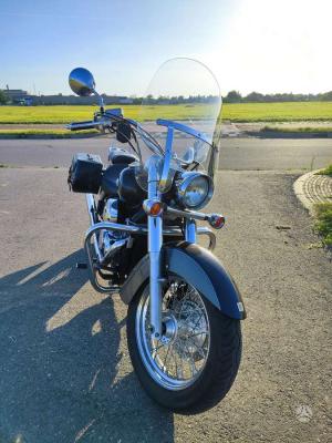 Honda VT Shadow 2007 Kauņa, ar dzinēja tilpumu 0.75 L un nobraukumu 52 tūkst. km par 4300 €, foto 3 vietnē AUTOMOTO.COM.LV