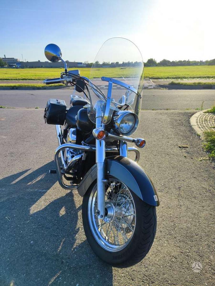 Honda VT Shadow 2007 Kauņa, ar dzinēja tilpumu 0.75 L un nobraukumu 52 tūkst. km par 4300 €, foto 3 vietnē AUTOMOTO.COM.LV