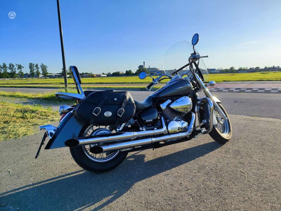 Honda VT Shadow 2007 Kauņa, ar dzinēja tilpumu 0.75 L un nobraukumu 52 tūkst. km par 4300 €, foto 5 vietnē AUTOMOTO.COM.LV