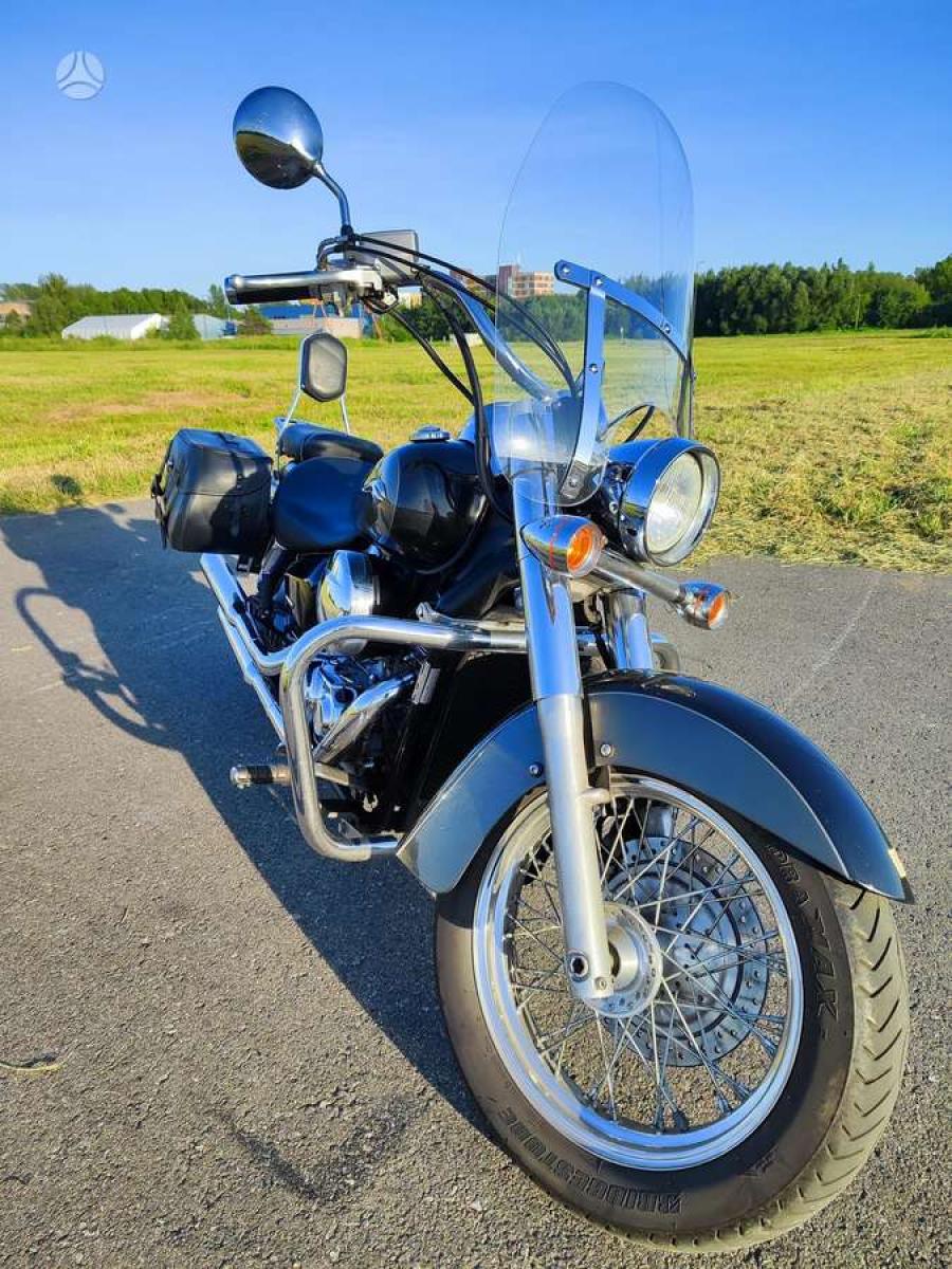Honda VT Shadow 2007 Kauņa, ar dzinēja tilpumu 0.75 L un nobraukumu 52 tūkst. km par 4300 €, foto 6 vietnē AUTOMOTO.COM.LV