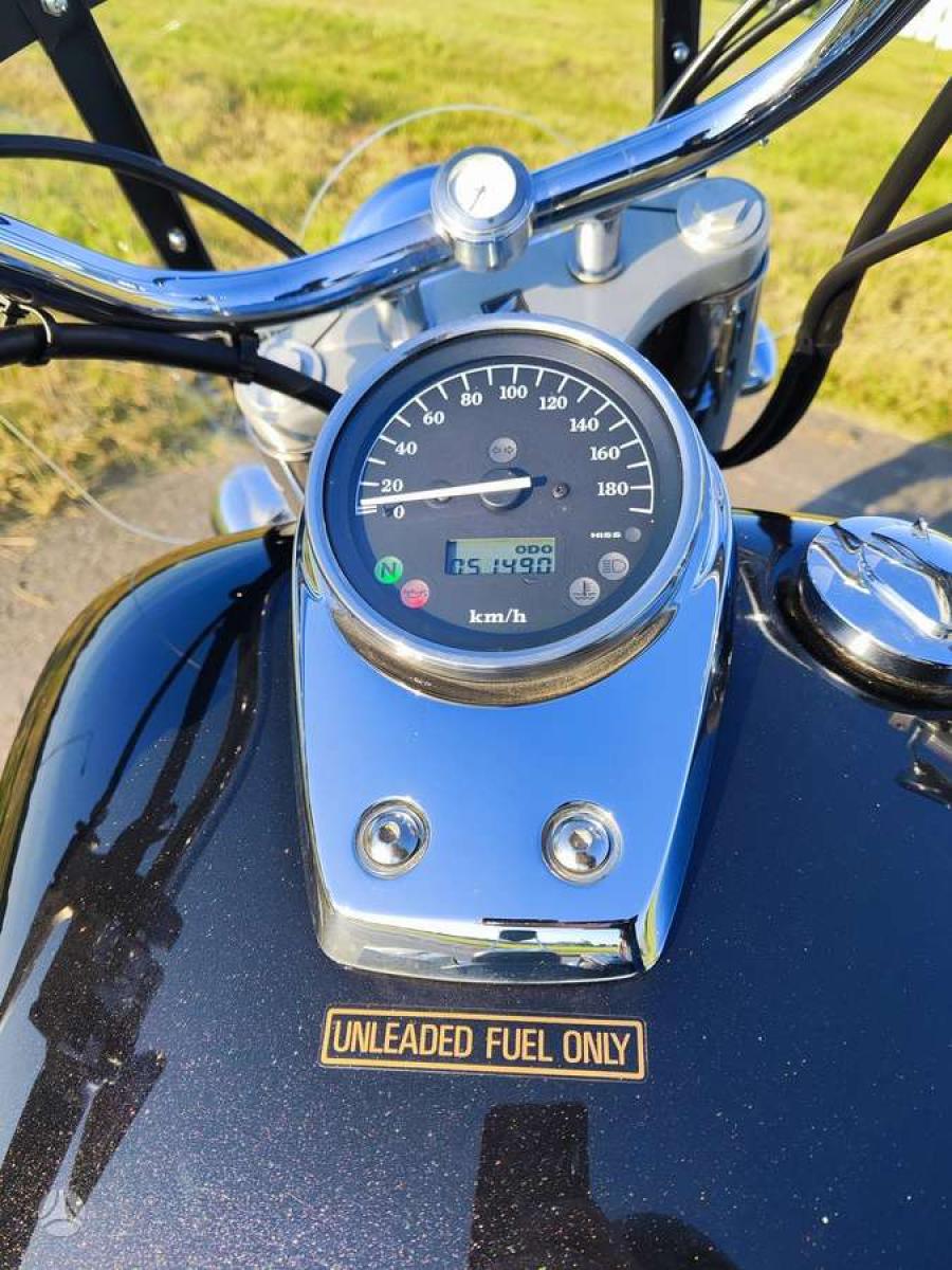 Honda VT Shadow 2007 Kauņa, ar dzinēja tilpumu 0.75 L un nobraukumu 52 tūkst. km par 4300 €, foto 8 vietnē AUTOMOTO.COM.LV