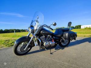 Honda VT Shadow 2007 Kauņa, ar dzinēja tilpumu 0.75 L un nobraukumu 52 tūkst. km par 4300 €, foto 9 vietnē AUTOMOTO.COM.LV