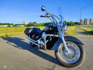 Honda VT Shadow 2007 Kauņa, ar dzinēja tilpumu 0.75 L un nobraukumu 52 tūkst. km par 4300 €, foto 10 vietnē AUTOMOTO.COM.LV