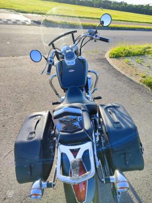 Honda VT Shadow 2007 Kauņa, ar dzinēja tilpumu 0.75 L un nobraukumu 52 tūkst. km par 4300 €, foto 12 vietnē AUTOMOTO.COM.LV