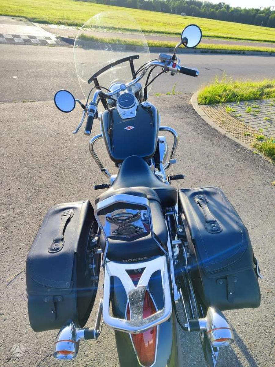 Honda VT Shadow 2007 Kauņa, ar dzinēja tilpumu 0.75 L un nobraukumu 52 tūkst. km par 4300 €, foto 12 vietnē AUTOMOTO.COM.LV