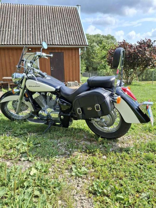 Honda VT Shadow 2008 in Raseiniai, with an engine capacity of 0.75 L and mileage of 15 thousand km for 4100 €, photo 4 on AUTOMOTO.COM.LV