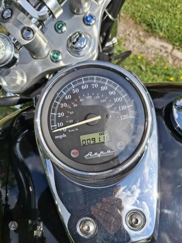 Honda VT Shadow 2008 in Raseiniai, with an engine capacity of 0.75 L and mileage of 15 thousand km for 4100 €, photo 5 on AUTOMOTO.COM.LV