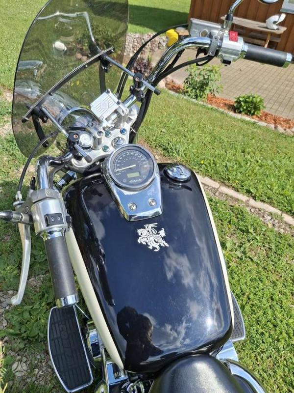 Honda VT Shadow 2008 in Raseiniai, with an engine capacity of 0.75 L and mileage of 15 thousand km for 4100 €, photo 6 on AUTOMOTO.COM.LV