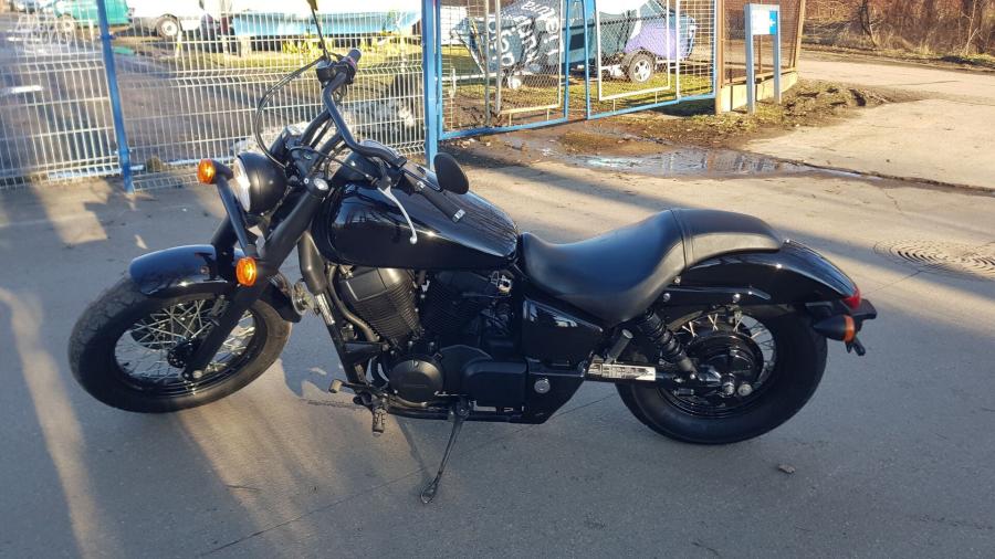 Honda VT Shadow 2015 Klaipėda, ar dzinēja tilpumu 0.00 L un nobraukumu 0 tūkst. km par 4800 €, foto 1 vietnē AUTOMOTO.COM.LV