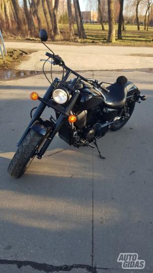 Honda VT Shadow 2015 Klaipėda, ar dzinēja tilpumu 0.00 L un nobraukumu 0 tūkst. km par 4800 €, foto 2 vietnē AUTOMOTO.COM.LV