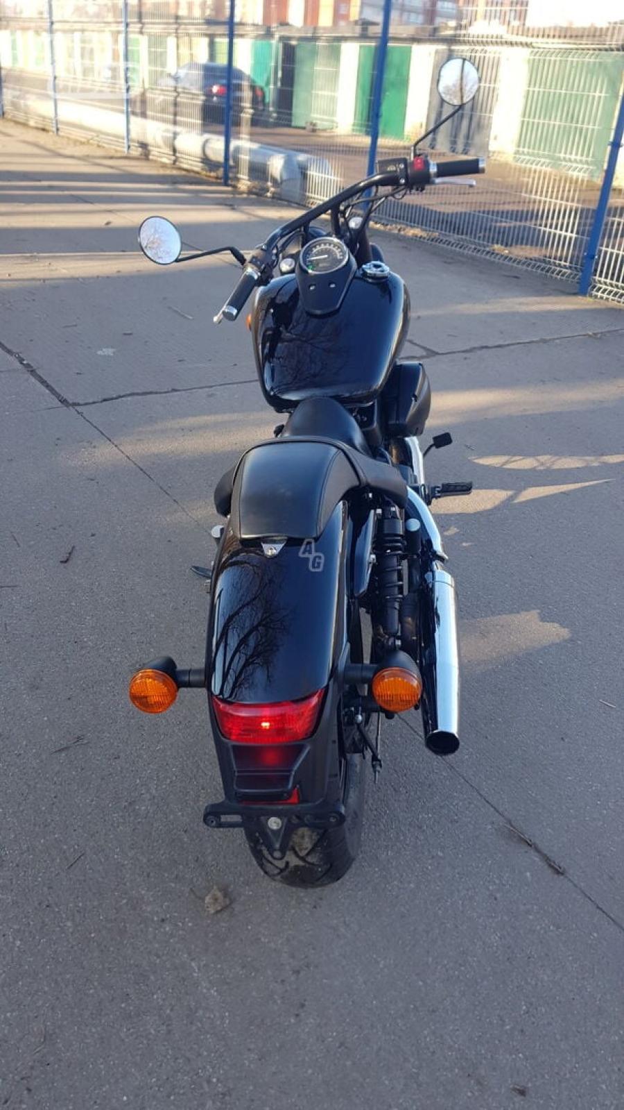 Honda VT Shadow 2015 Klaipėda, ar dzinēja tilpumu 0.00 L un nobraukumu 0 tūkst. km par 4800 €, foto 5 vietnē AUTOMOTO.COM.LV