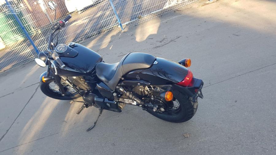 Honda VT Shadow 2015 Klaipėda, ar dzinēja tilpumu 0.00 L un nobraukumu 0 tūkst. km par 4800 €, foto 6 vietnē AUTOMOTO.COM.LV