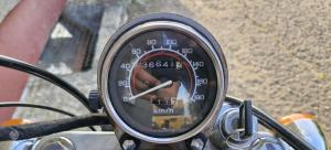 Sarkans Honda VT Shadow 1986 Kauņa, ar dzinēja tilpumu 0.45 L un nobraukumu 36 tūkst. km par 1450 €, foto 9 vietnē AUTOMOTO.COM.LV