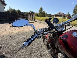 Sarkans Honda VT Shadow 1990 Viļņa, ar dzinēja tilpumu 0.58 L un nobraukumu 67 tūkst. km par 2300 €, foto 11 vietnē AUTOMOTO.COM.LV