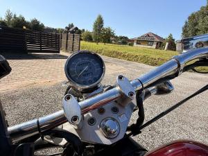 Sarkans Honda VT Shadow 1990 Viļņa, ar dzinēja tilpumu 0.58 L un nobraukumu 67 tūkst. km par 2300 €, foto 12 vietnē AUTOMOTO.COM.LV