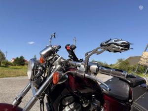 Sarkans Honda VT Shadow 1990 Viļņa, ar dzinēja tilpumu 0.58 L un nobraukumu 67 tūkst. km par 2300 €, foto 16 vietnē AUTOMOTO.COM.LV