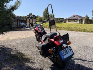 Sarkans Honda VT Shadow 1990 Viļņa, ar dzinēja tilpumu 0.58 L un nobraukumu 67 tūkst. km par 2300 €, foto 28 vietnē AUTOMOTO.COM.LV