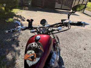Sarkans Honda VT Shadow 1990 Viļņa, ar dzinēja tilpumu 0.58 L un nobraukumu 67 tūkst. km par 2300 €, foto 32 vietnē AUTOMOTO.COM.LV