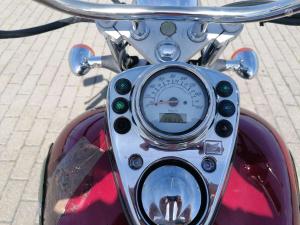 Red Honda VT Shadow 2005 in Marijampole, with an engine capacity of 0.13 L and mileage of 26 thousand km for 3750 €, photo 10 on AUTOMOTO.COM.LV