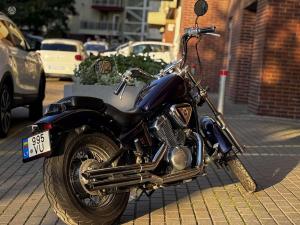 Violet Honda VT Shadow 1994 in Vilnius, with an engine capacity of 0.60 L and mileage of 6 thousand km for 2250 €, photo  on AUTOMOTO.COM.LV