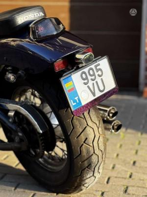 Violet Honda VT Shadow 1994 in Vilnius, with an engine capacity of 0.60 L and mileage of 6 thousand km for 2250 €, photo 8 on AUTOMOTO.COM.LV
