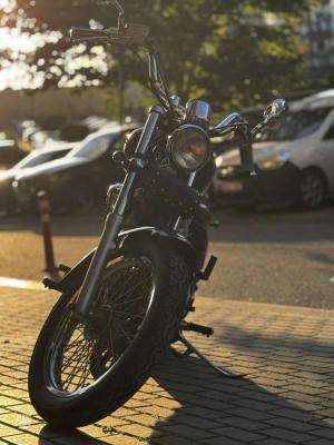 Violet Honda VT Shadow 1994 in Vilnius, with an engine capacity of 0.60 L and mileage of 6 thousand km for 2250 €, photo 11 on AUTOMOTO.COM.LV